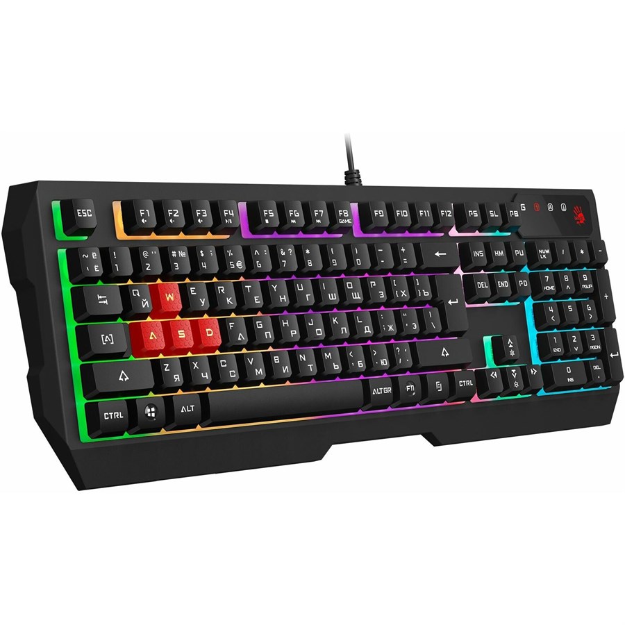Bloody Keyboard B135N Neon Illuminated Gaming Black Price in Pakistan ...