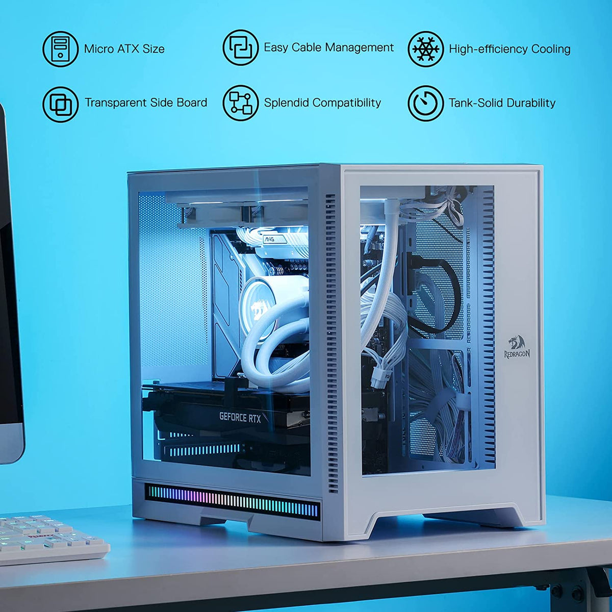 Redragon Casing MC 211 Hot rod – BuyersPK.com