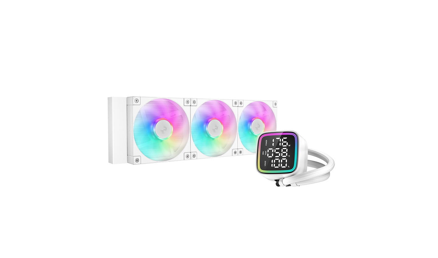 DeepCool Liquid Cooler LD360 Wh ARGB Price in Pakistan – BuyersPK.com