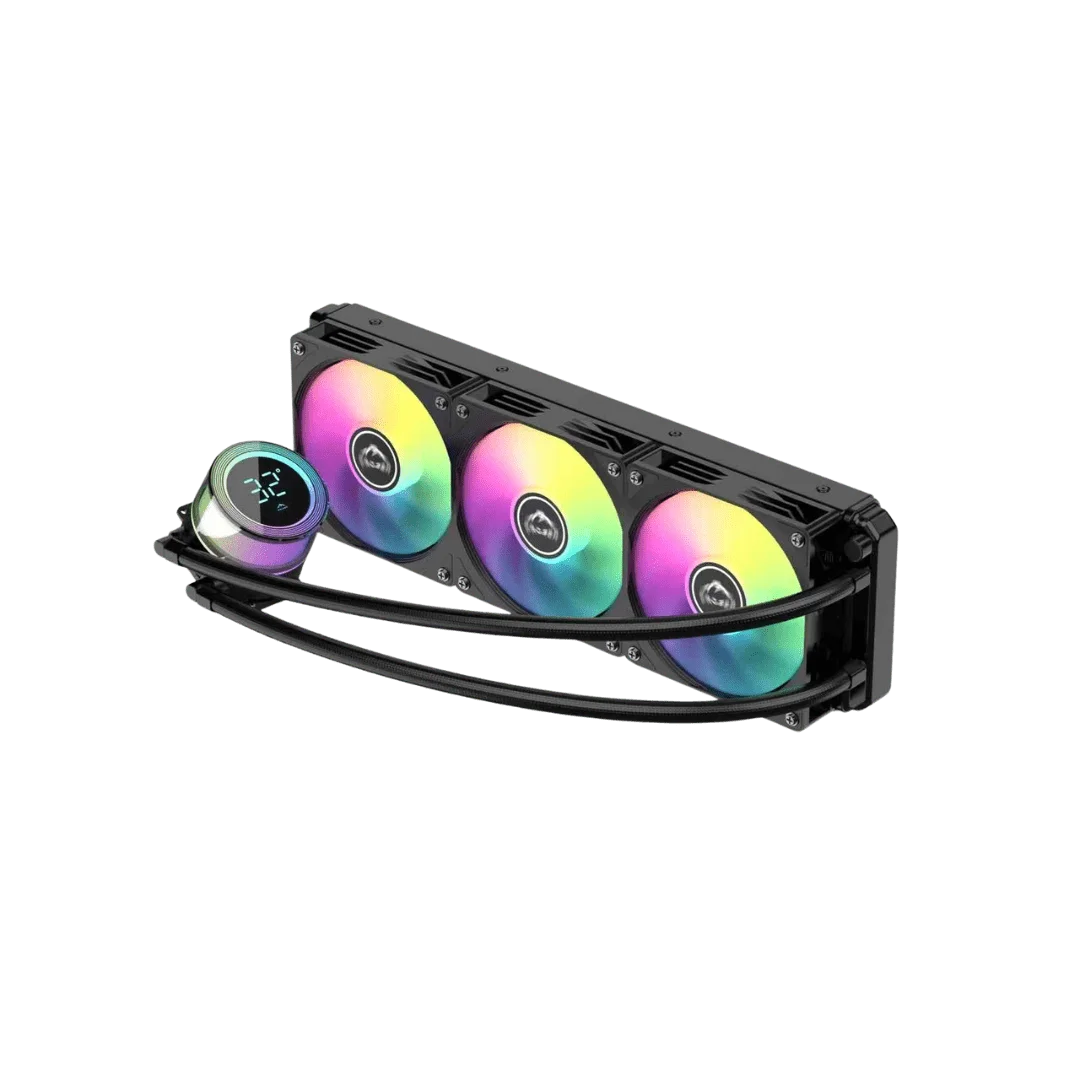 Frozer Liquid cooler Ice Emperor 360mm AIO Black Price in Pakistan ...
