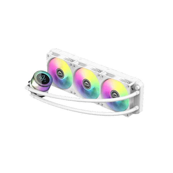 Frozer Liquid cooler Ice Emperor 360mm AIO White Price in Pakistan ...