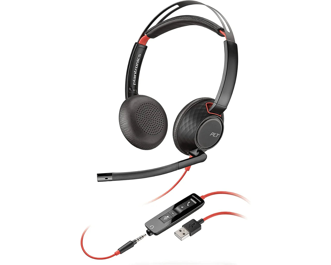Plantronics Headset C5220 Blackwire USB A Price in Pakistan – BuyersPK.com