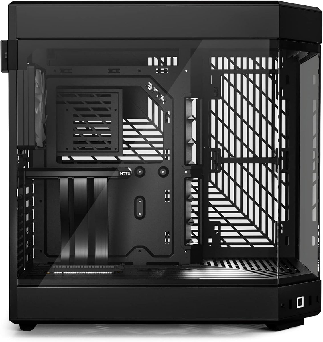 HYTE Casing Y60 Modern Aesthetic Dual Chamber Panoramic ATX Mid-Tower ...