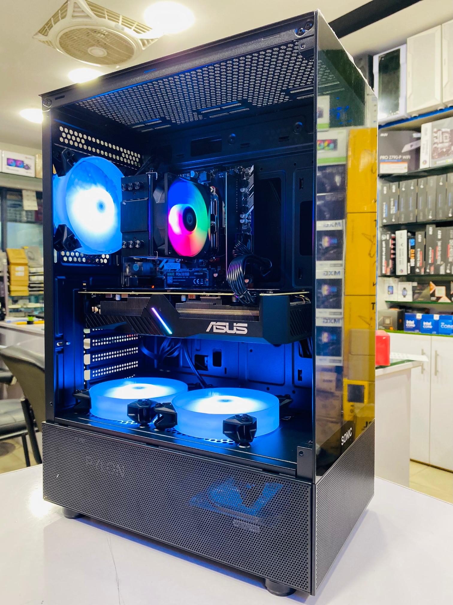 Sonic Casing E3BL 3RGB Fan Black Price in Pakistan – BuyersPK.com