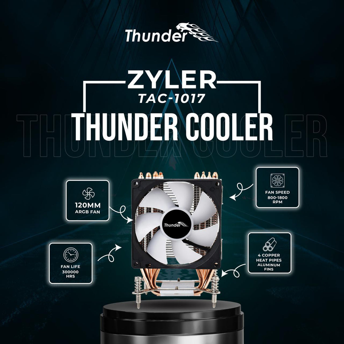 Thunder Air Cooler TAC 1017 zyler Price in Pakistan – BuyersPK.com