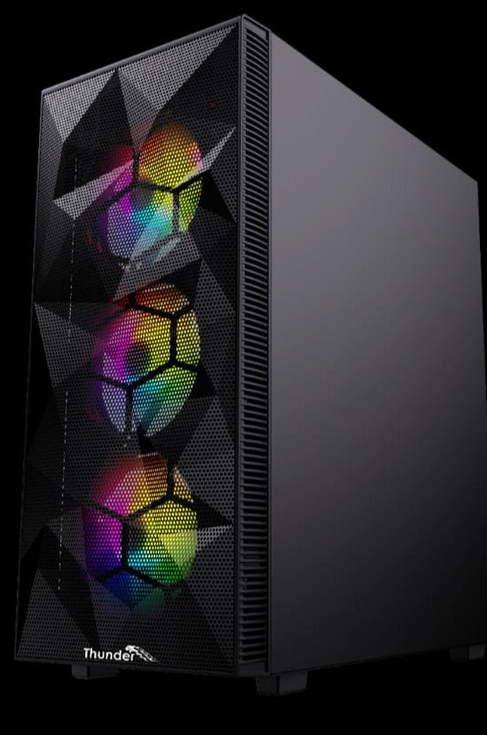 Thunder Casing Triumph 4 RGB Fans Price in Pakistan – BuyersPK.com