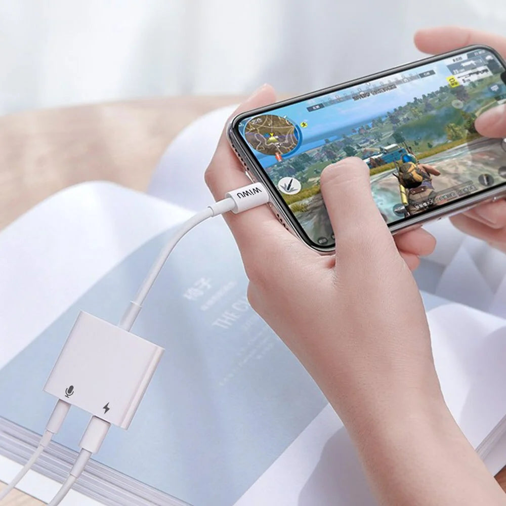 Wiwu Adapter LT01 Pro 2 in 1 Price in Pakistan – BuyersPK.com