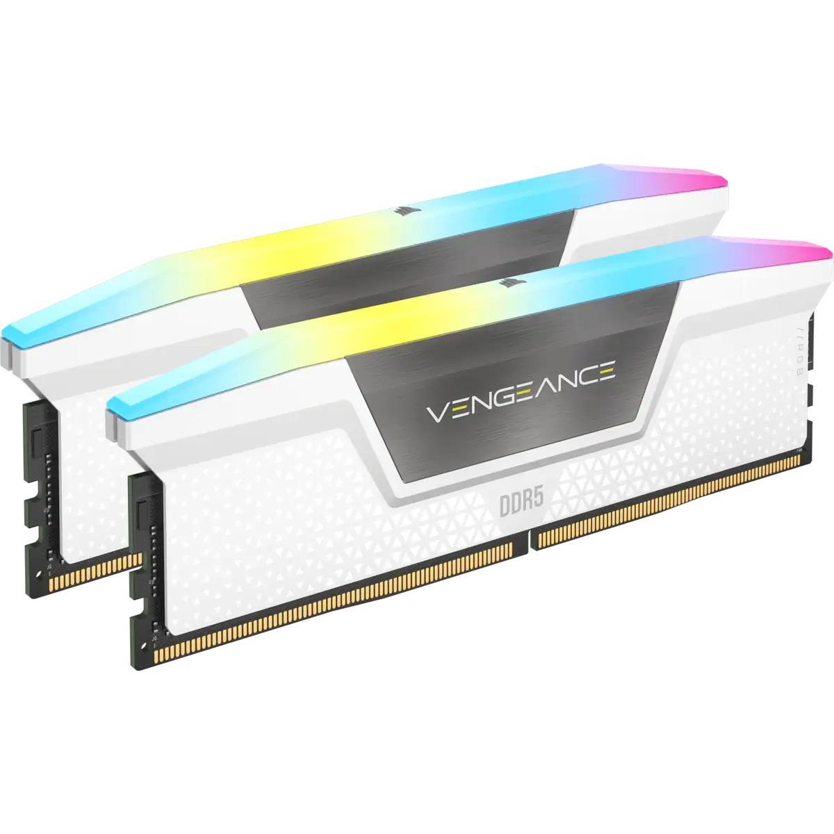 Corsair Ram Desktop Vengeance RGB 32GB 16X2 6000mhz DDR5 White Price In Corsair Ram Desktop Vengeance RGB 32GB 16X2 6000mhz DDR5 White Price In