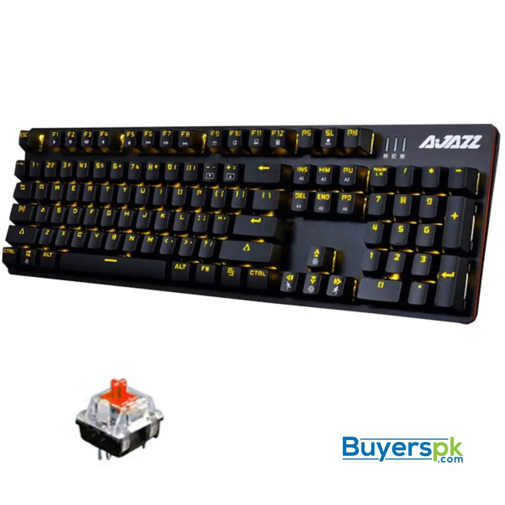 A-jazz Keyboard Robocop Mechanical Rgb Black - 104 Keys Buyerspk.com ...