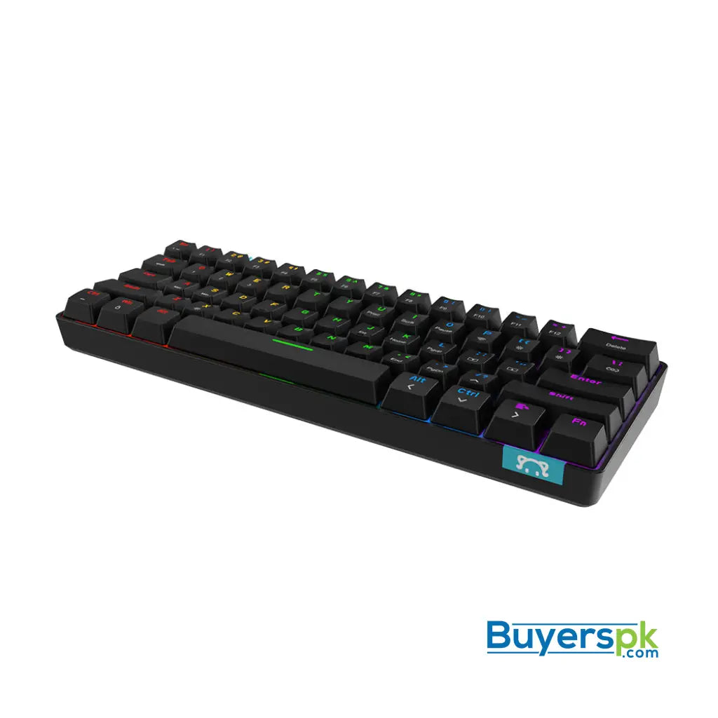 A-jazz Keyboard Stk61 Mechanical Black - Blue Switches Buyerspk.com ...