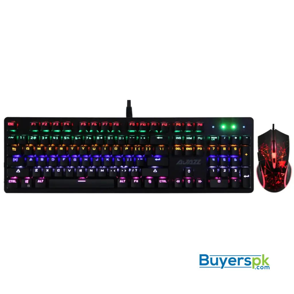 A-jazz Watchmen 2 Pro Black Keyboard+mouse Buyerspk.com Price in ...
