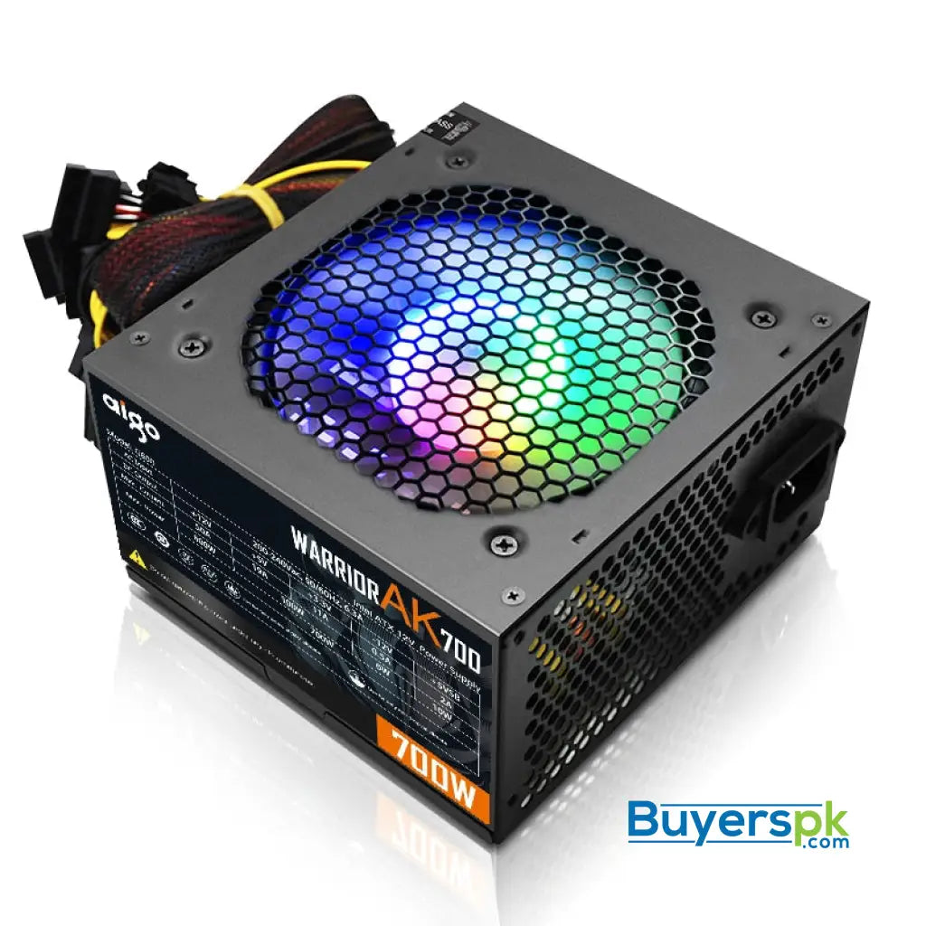 Aigo Power Supply Warrior Ak700 700 Watt 80+ Buyerspk.com Price In ...