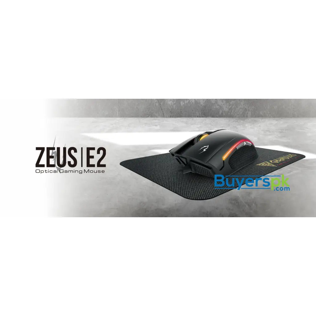 GAMDIAS ZEUS E2 Optical Gaming Mouse Price in Pakistan | BuyersPK ...