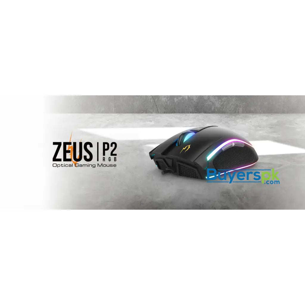 GAMDIAS ZEUS P2 RGB Optical Gaming Mouse Price in Pakistan | BuyersPK ...