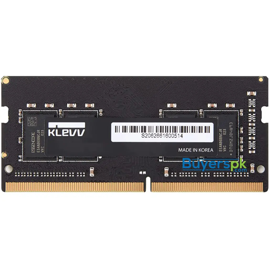 Klevv 16GB 2666mhz DDR4 Desktop Memory Price in Pakistan | BuyersPK ...