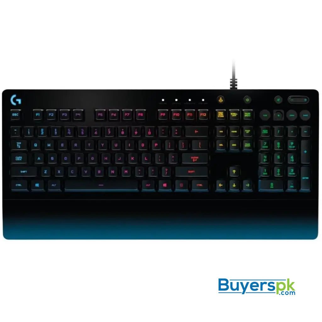 Logitech G213 Prodigy RGB Gaming Keyboard Price in Pakistan | BuyersPK ...