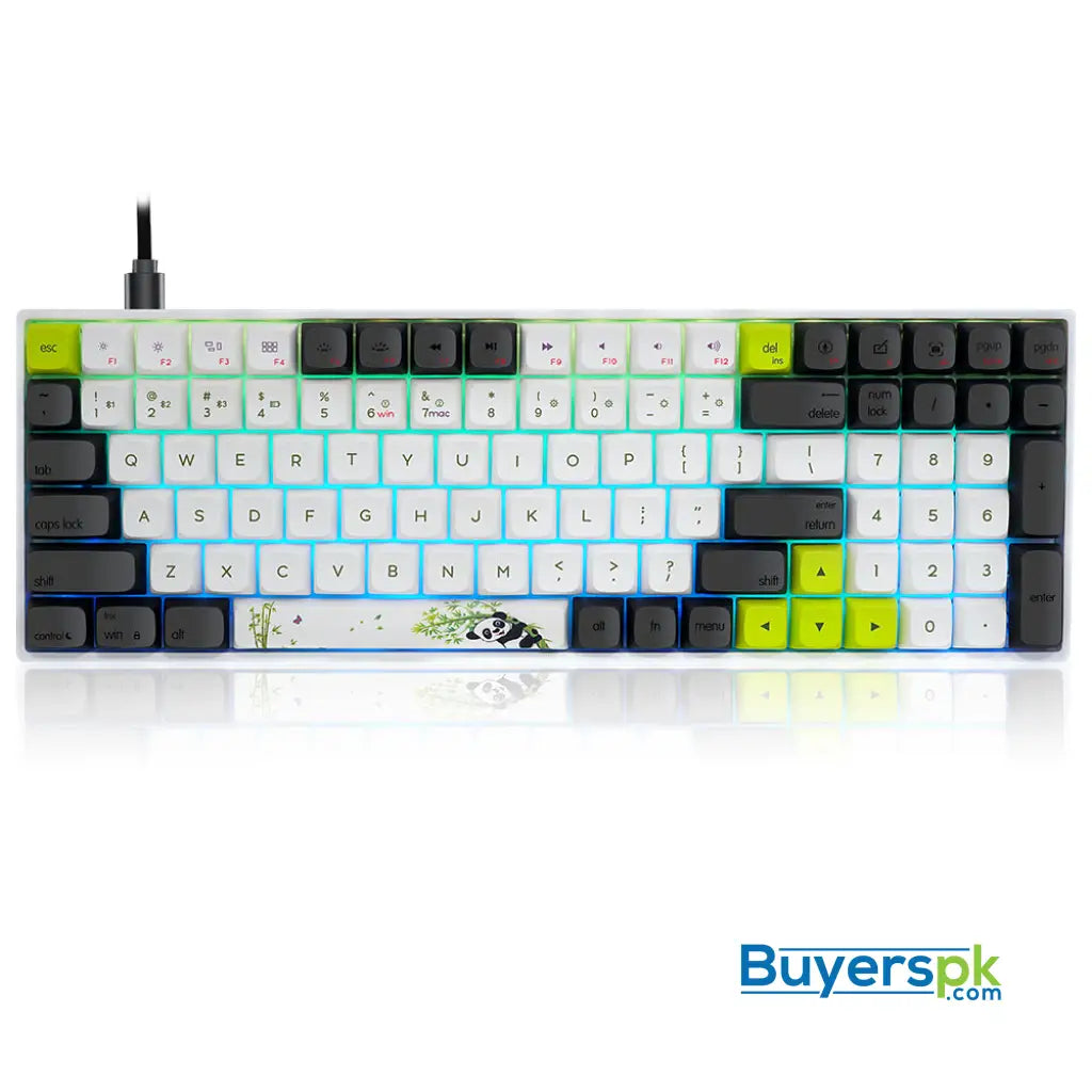 Sk96s Panda (gk1 Keycaps) Switches: Brown Buyerspk.com Price in ...