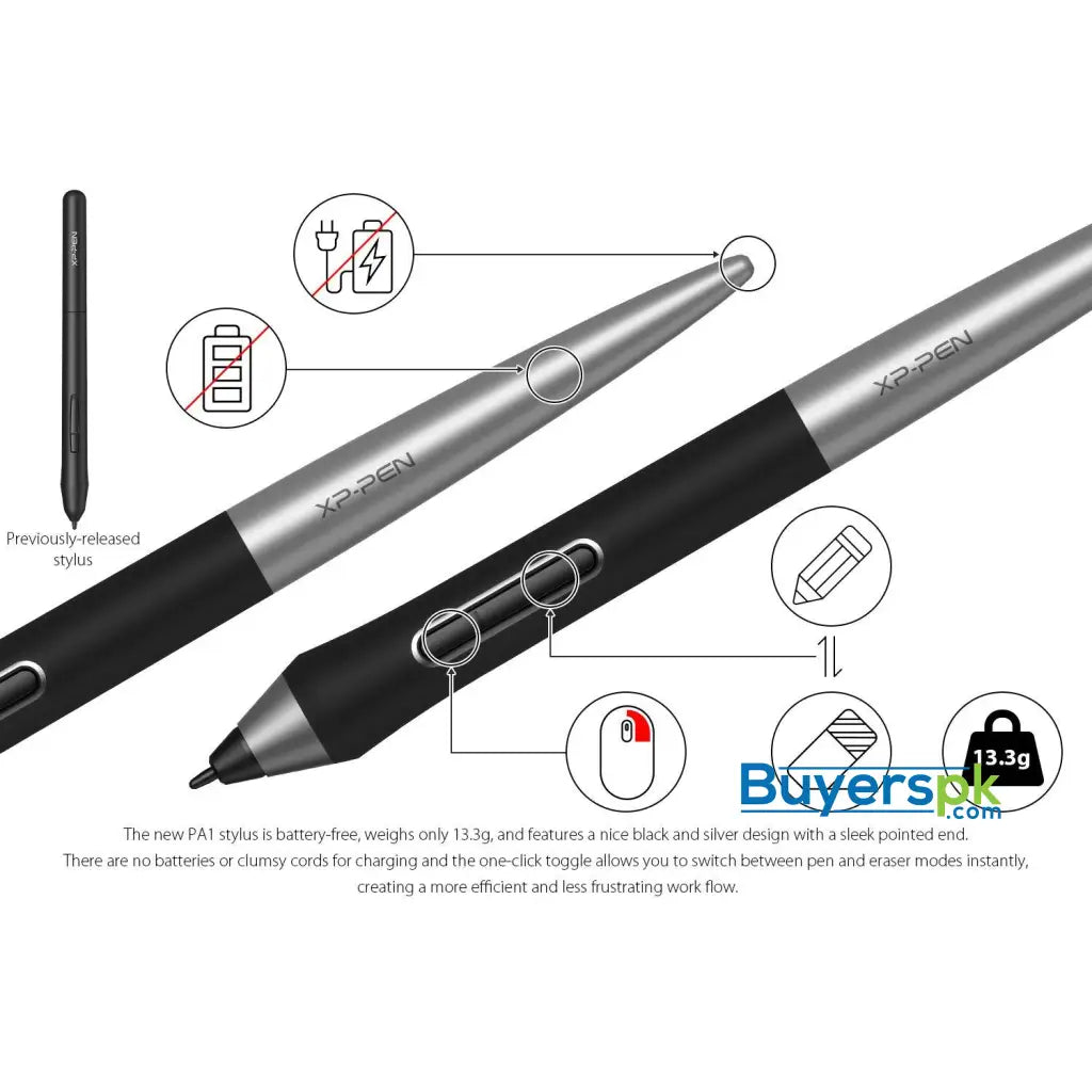 Xp-Pen Deco Pro Small Graphics Drawing Tablet Ultrathin Digital Pen ...